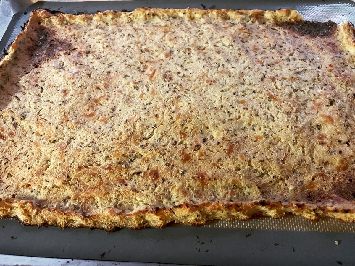 gluten free flatbread recipe | The Charmed Kitchen