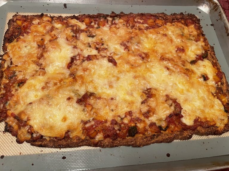 gluten free flatbread recipe | The Charmed Kitchen