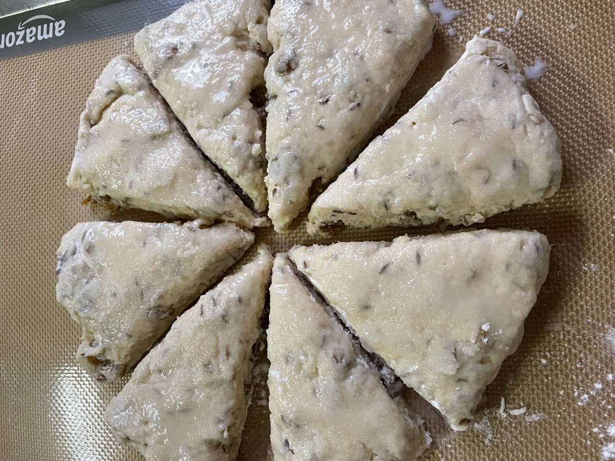 Irish Soda Bread Scones | The Charmed Kitchen