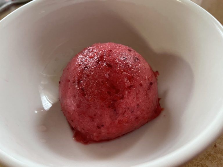 Cherry Lemon Ice | The Charmed Kitchen