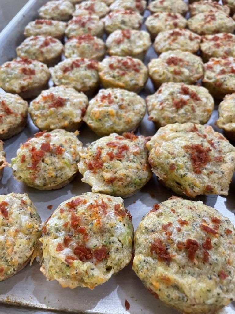 Appetizer Mini Meat Muffins | The Charmed Kitchen