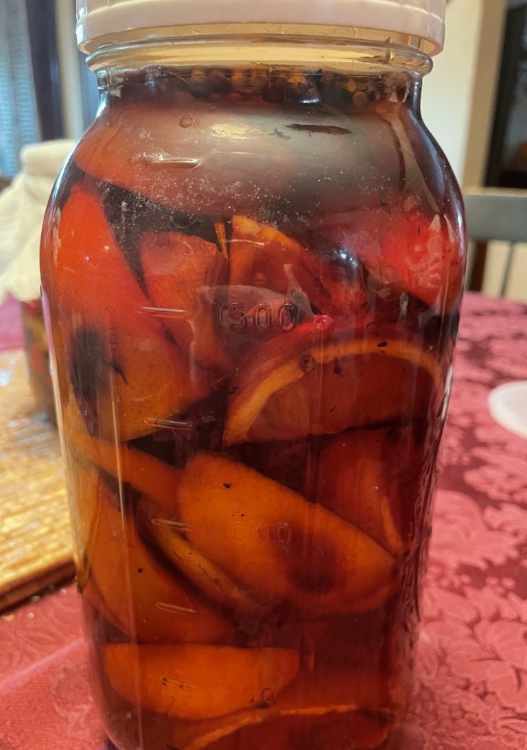 Homemade Chinotto Syrup | The Charmed Kitchen
