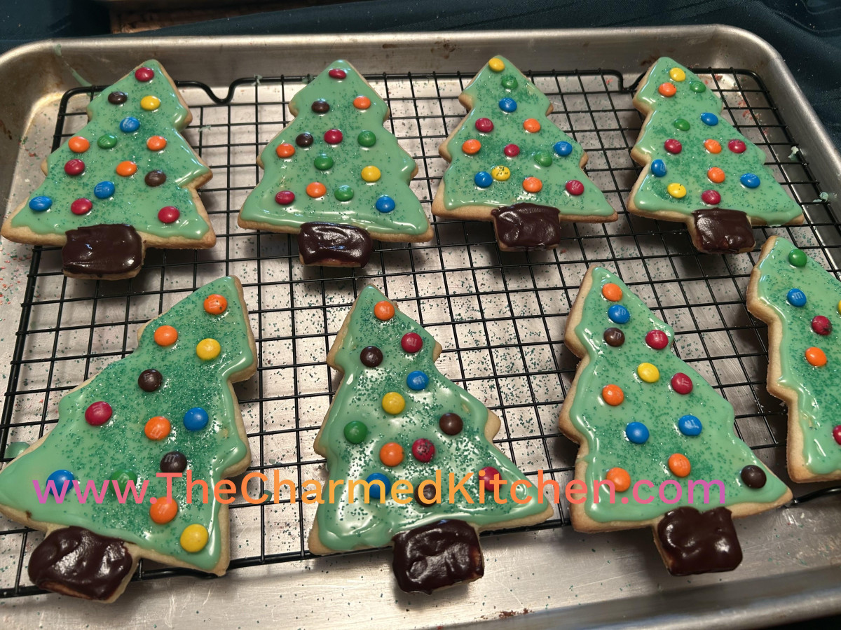 egg free royal icing | The Charmed Kitchen