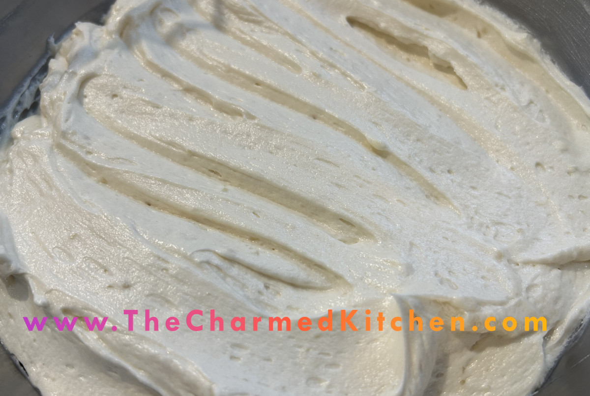 Boiled Milk Frosting | The Charmed Kitchen