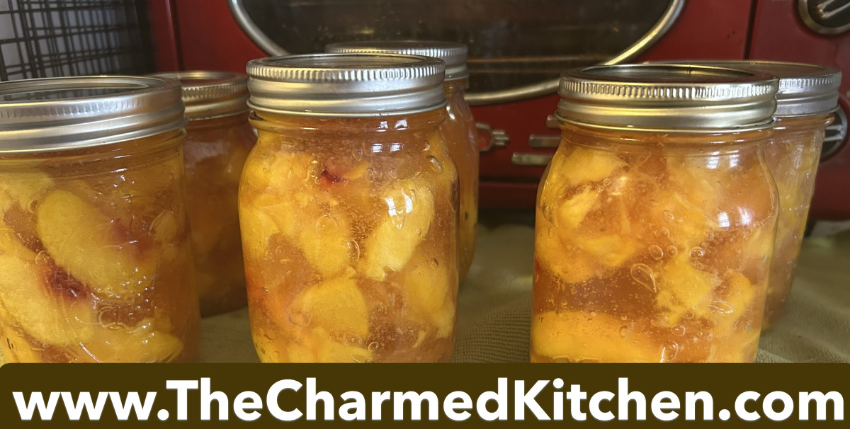 canning fruit pie fillings | The Charmed Kitchen